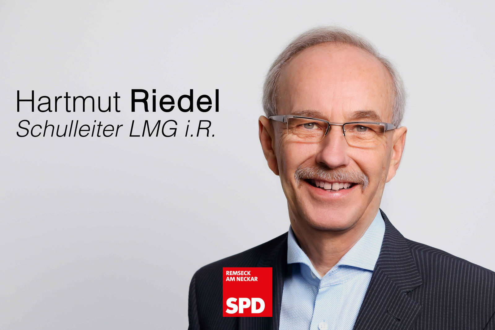 Hartmut Riedel: Ideen und Engagement für den Gemeinderat - SPD Remseck ...