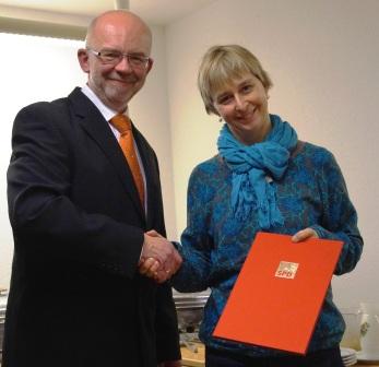 Judith Raupp geehrt - SPD Remseck am Neckar